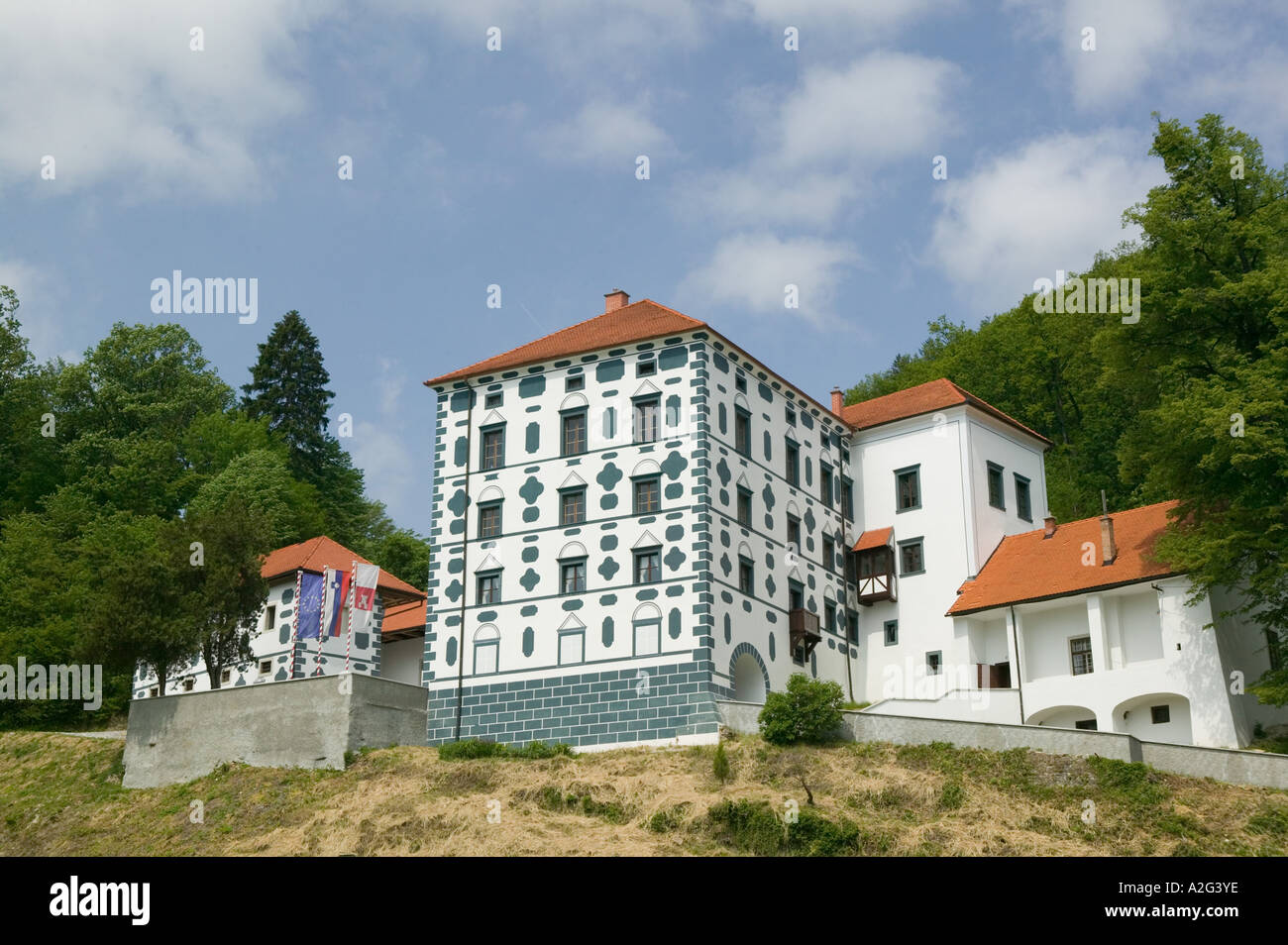 Dvorec strmol castle hi-res stock photography and images - Alamy