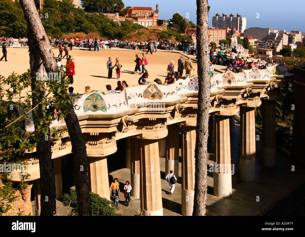 Hall of hundred columns hi-res stock photography and images - Alamy