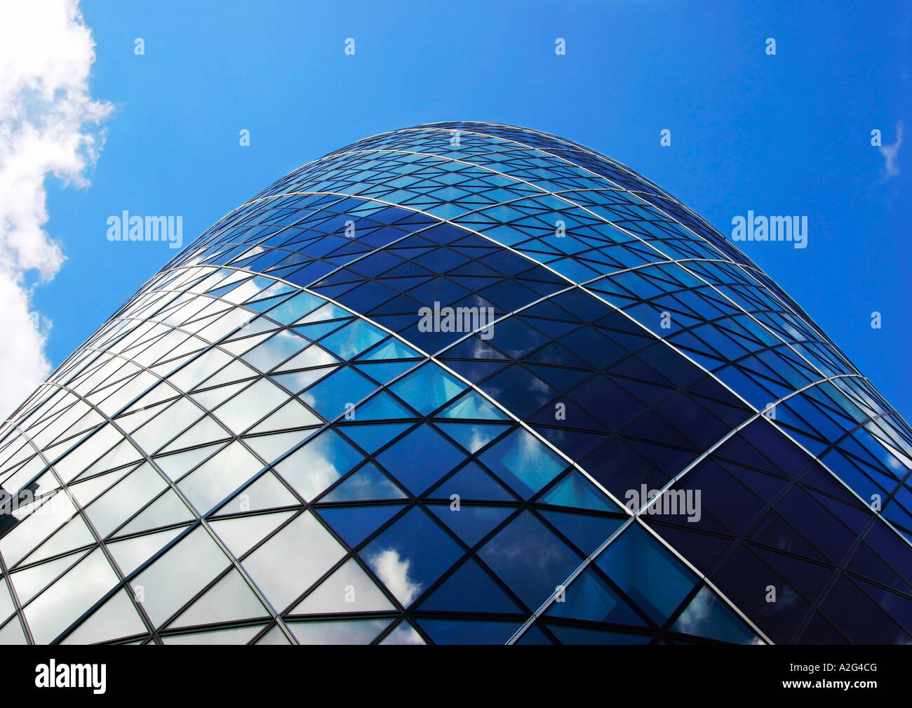 Swiss Re building, London, England Stock Photo - Alamy