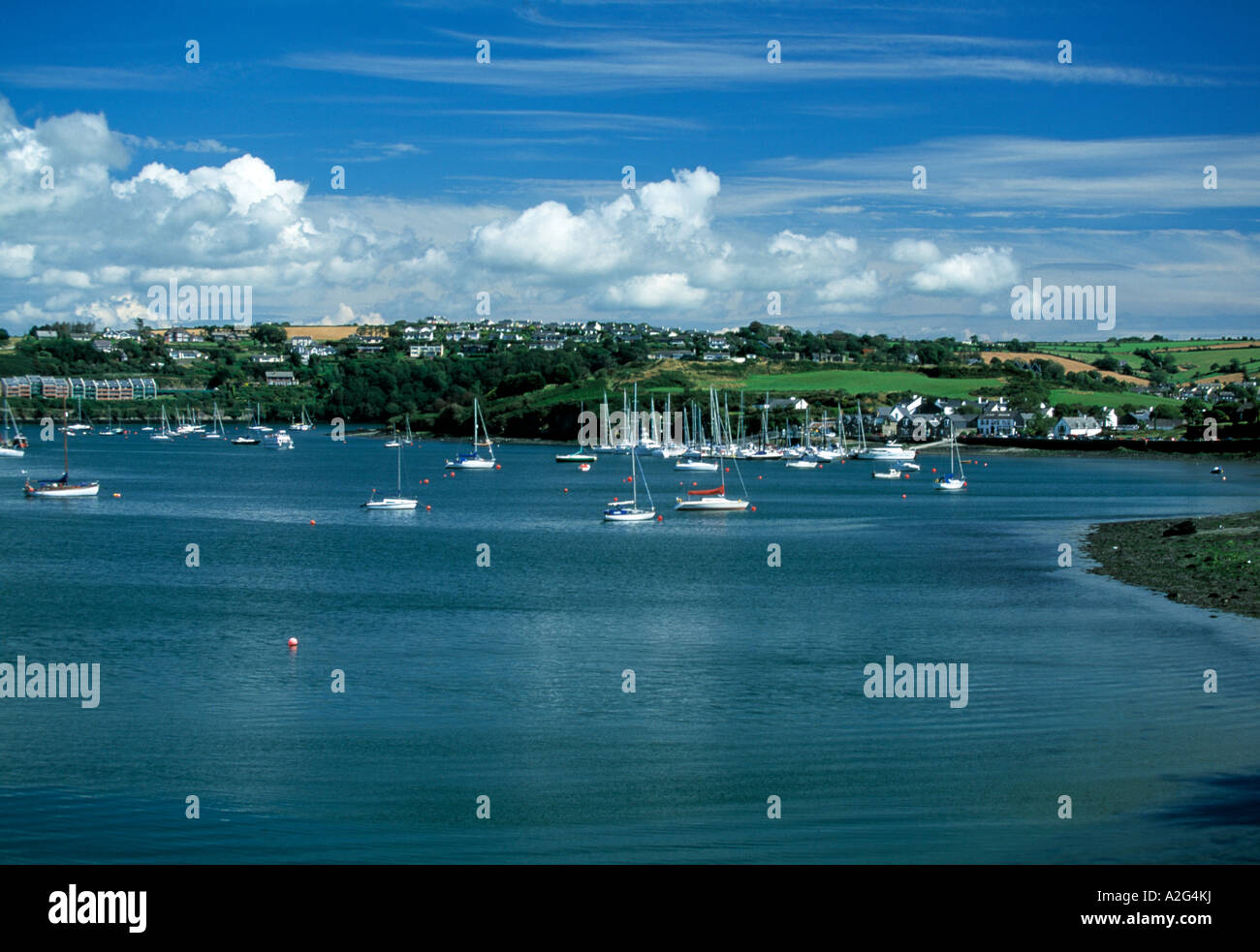 coastal sea inlet Stock Photo - Alamy