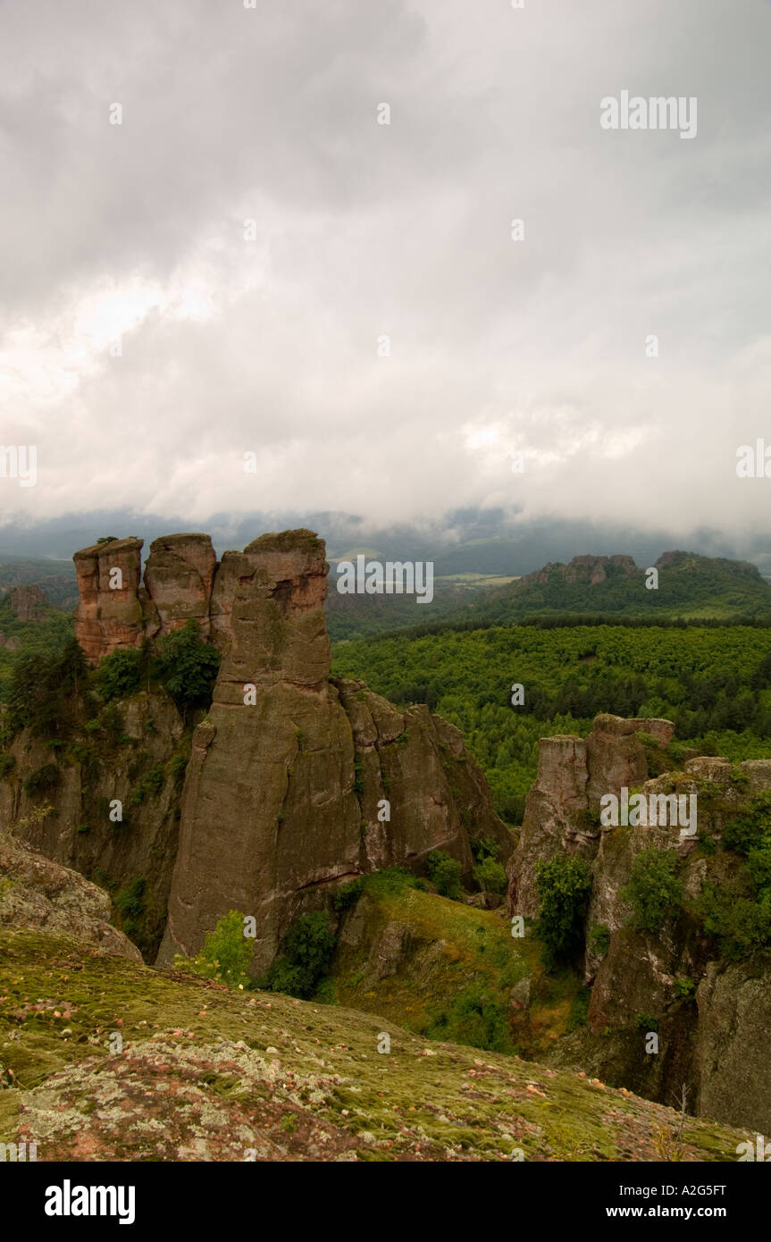 Europe Bulgaria Belogradchik rock formations Stock Photo - Alamy