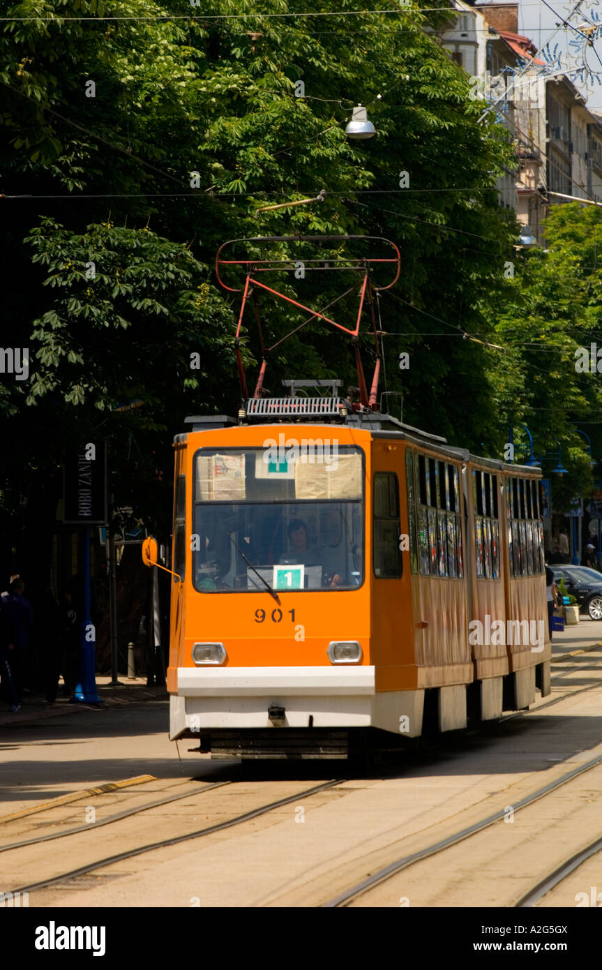 Transport system sofia bulgaria hi-res stock photography and images - Alamy