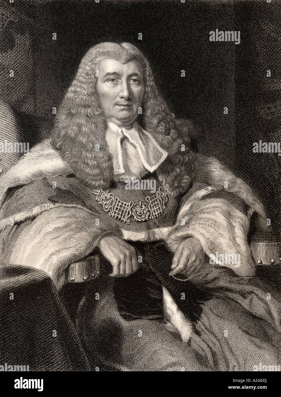 Charles Abbott, 1st Baron Tenterden, 1762 - 1832. Lord Chief Justice of ...