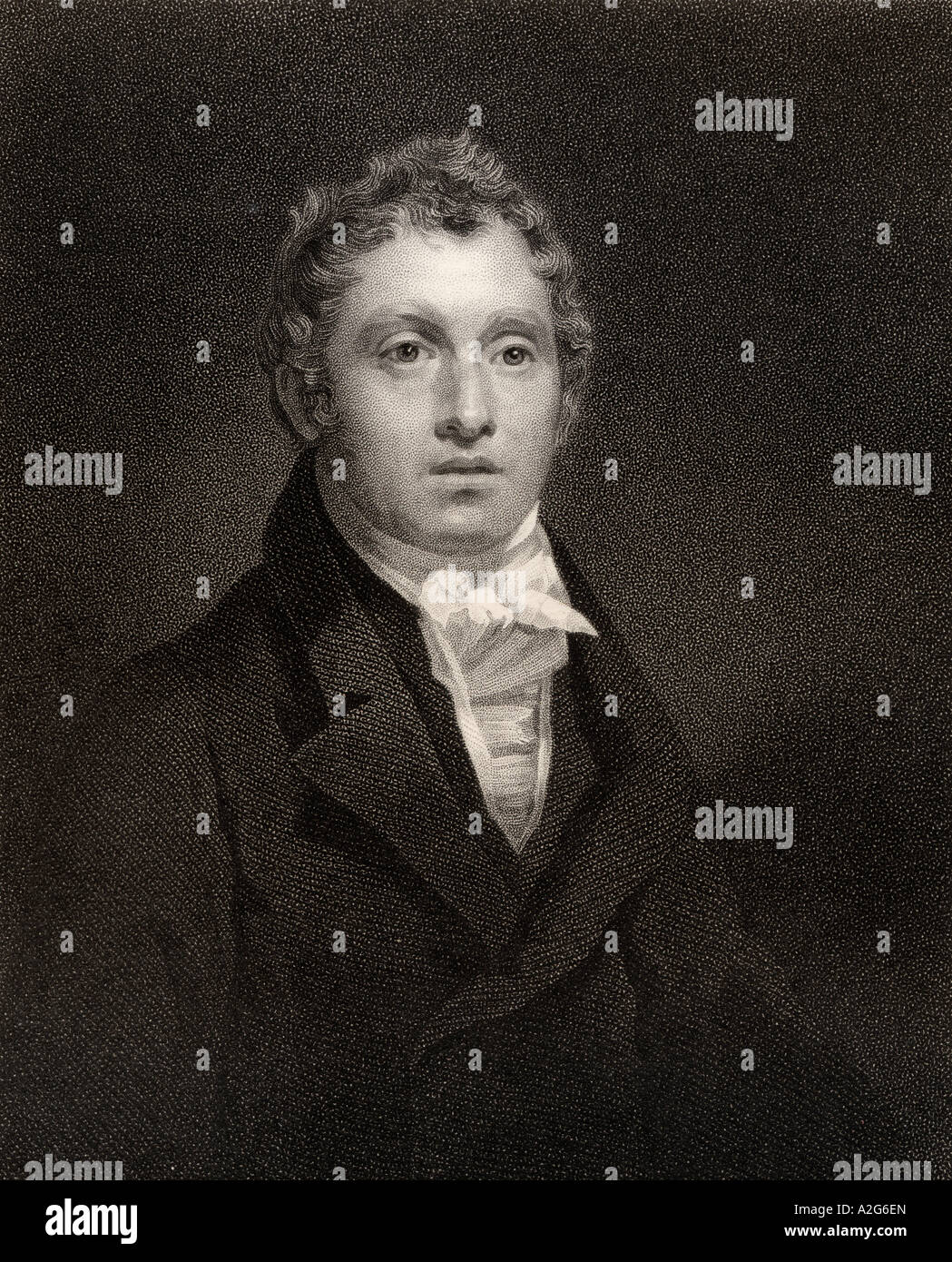 Sir David Brewster, 1781- 1868. Scottish scientist, inventor and writer ...