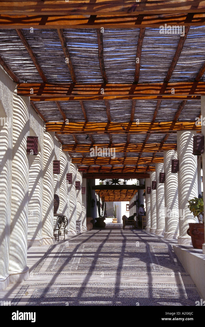 Mexico, Baja California. Los Cabos Corridor. Ventana al Paraiso Stock ...