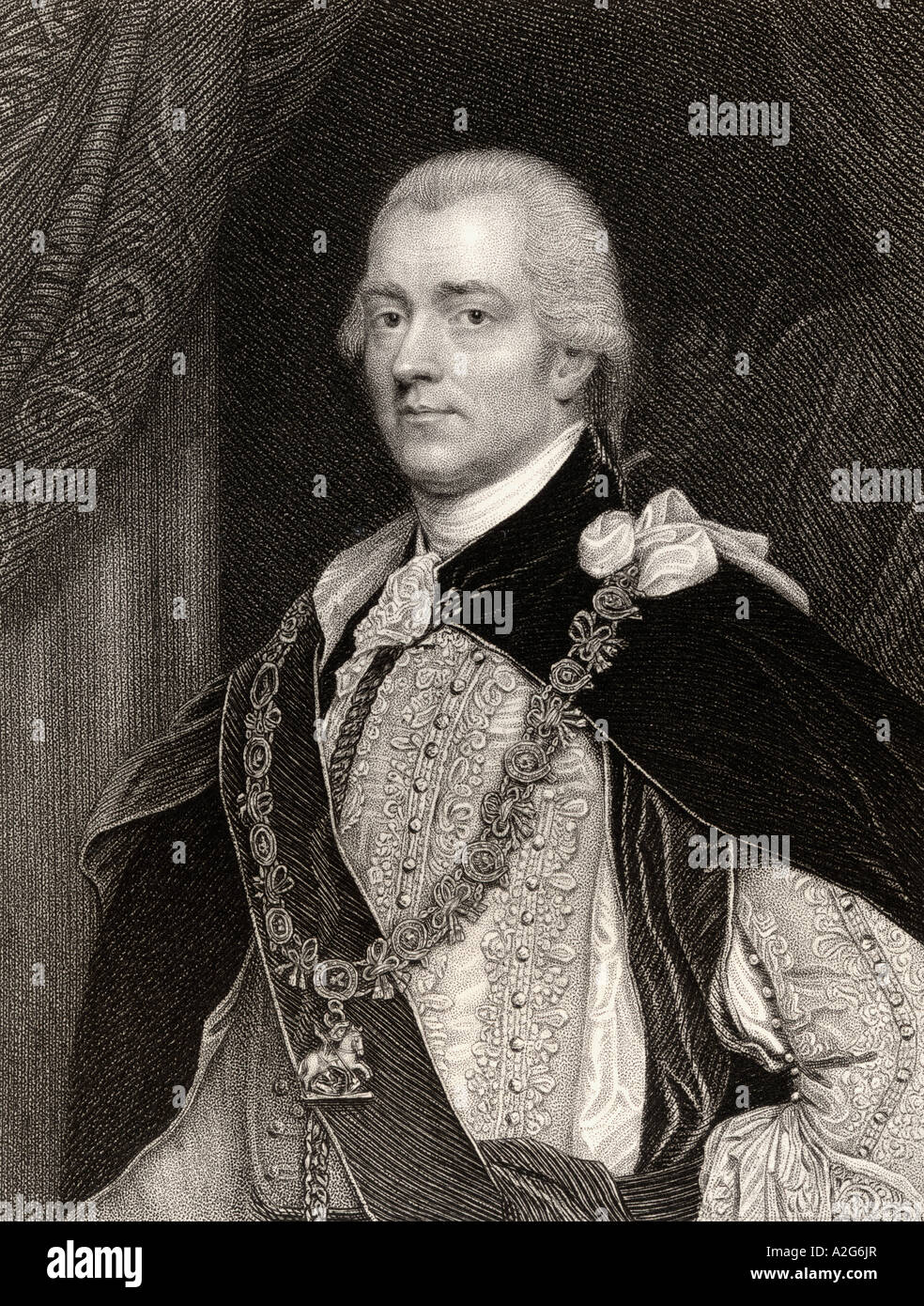 George John Spencer, 2nd Earl Spencer, 1758 - 1834. British Whig ...