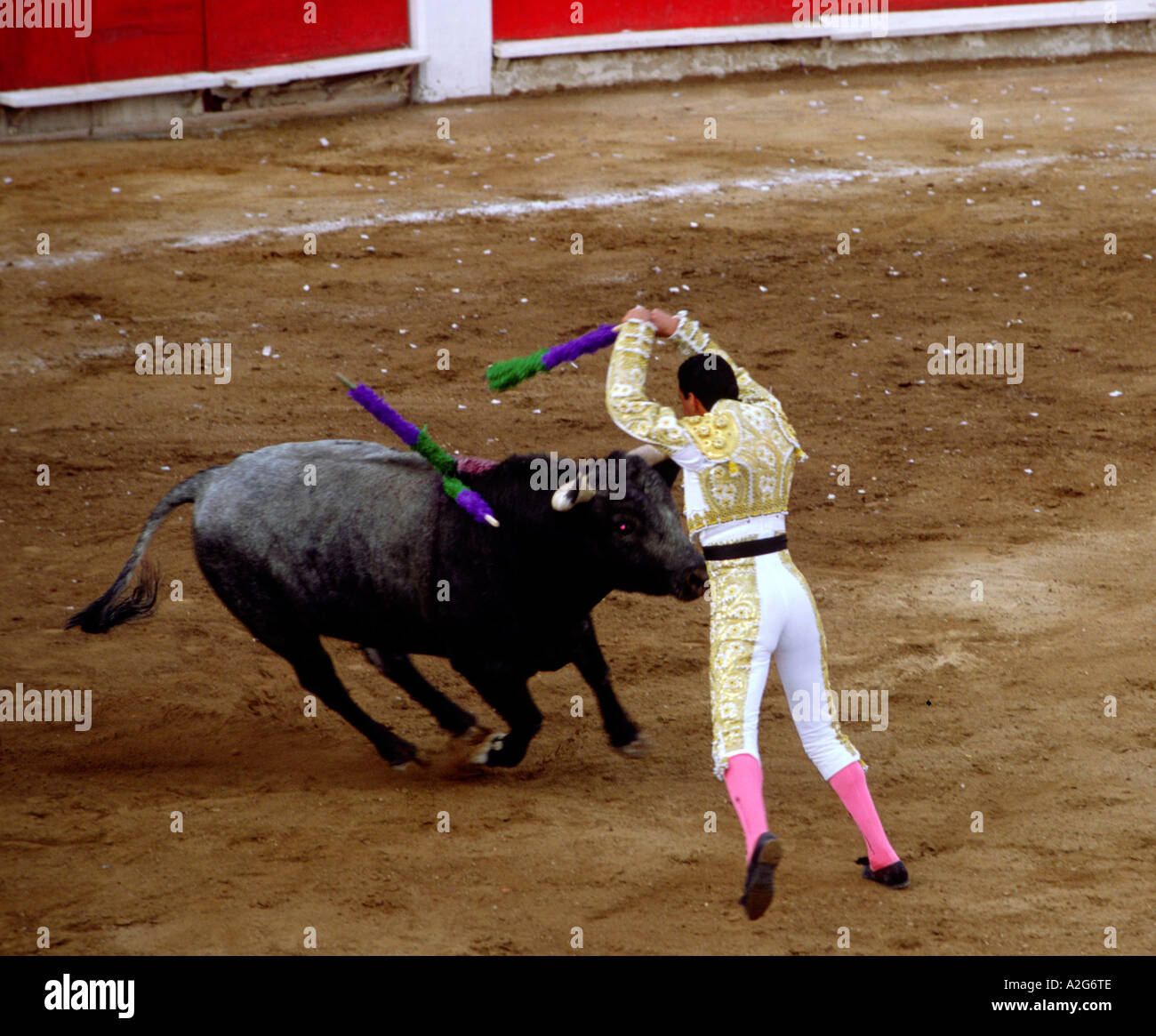 Mexico, San Luis Potosi. Bullfights (or Fiesta Brava Stock Photo - Alamy