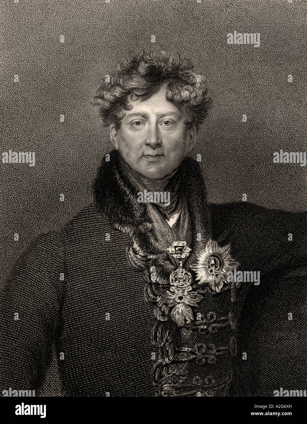 King george iv hi-res stock photography and images - Alamy