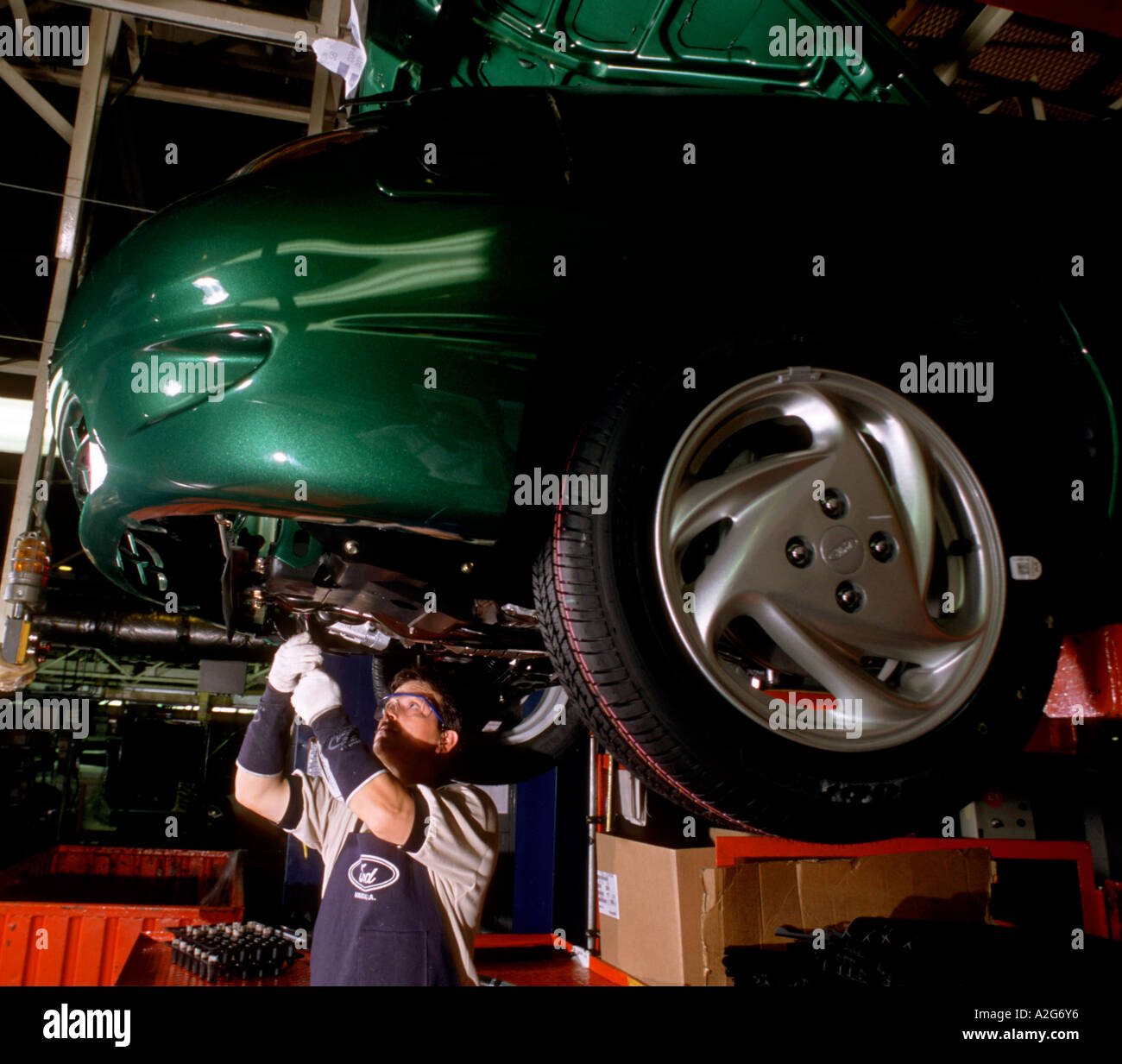 Automobile assembly line mexico hi-res stock photography and images - Alamy