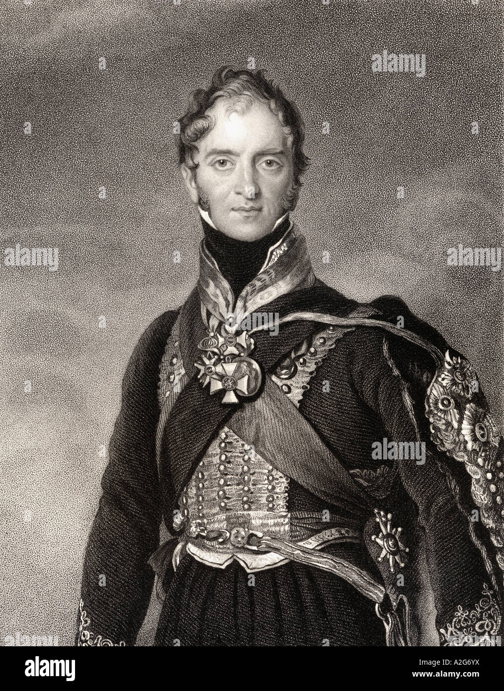 Henry paget anglesey hi-res stock photography and images - Alamy