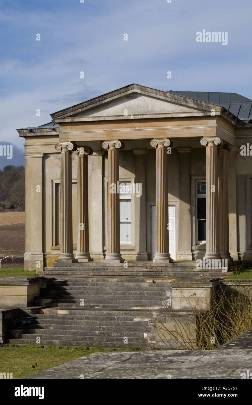 The Grange at Northington, near Aylesford Winchester Hampshire Stock ...