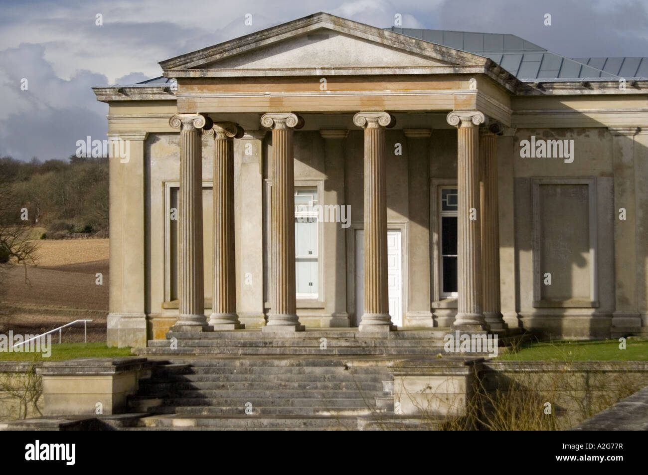 The Grange at Northington, near Aylesford Winchester Hampshire Stock ...