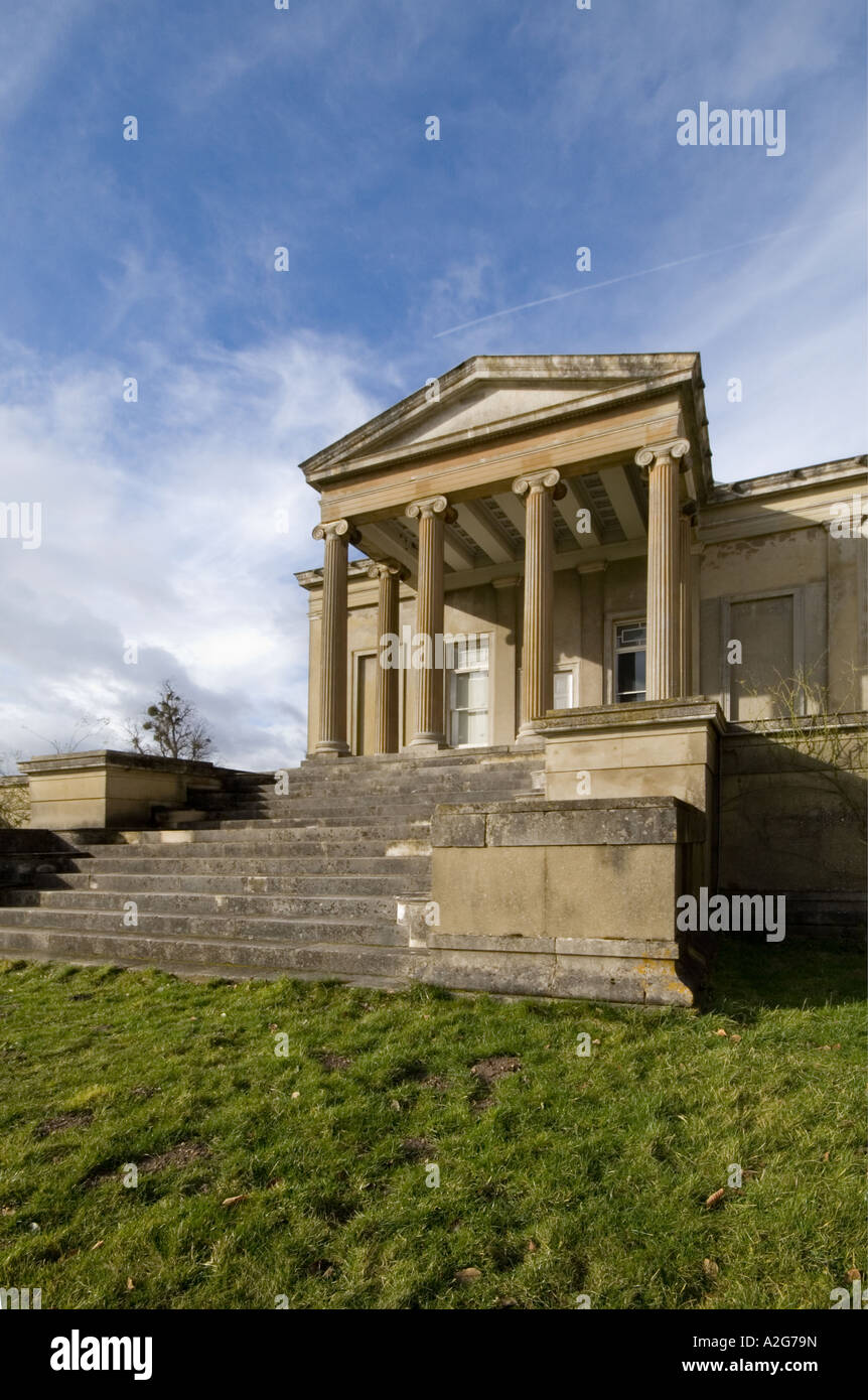 The Grange at Northington, near Aylesford Winchester Hampshire Stock ...
