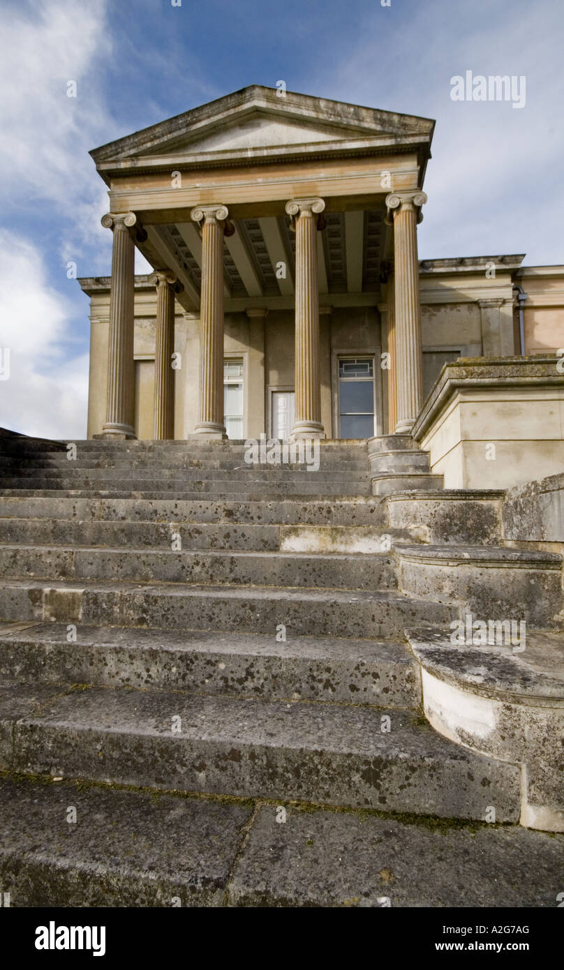 The Grange at Northington, near Aylesford Winchester Hamshire Stock ...