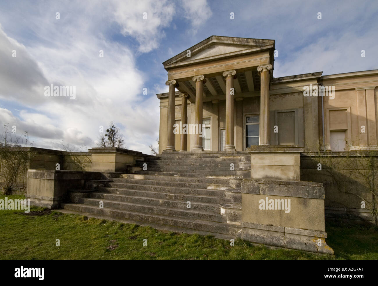 The Grange at Northington, near Aylesford Winchester Hamshire Stock ...