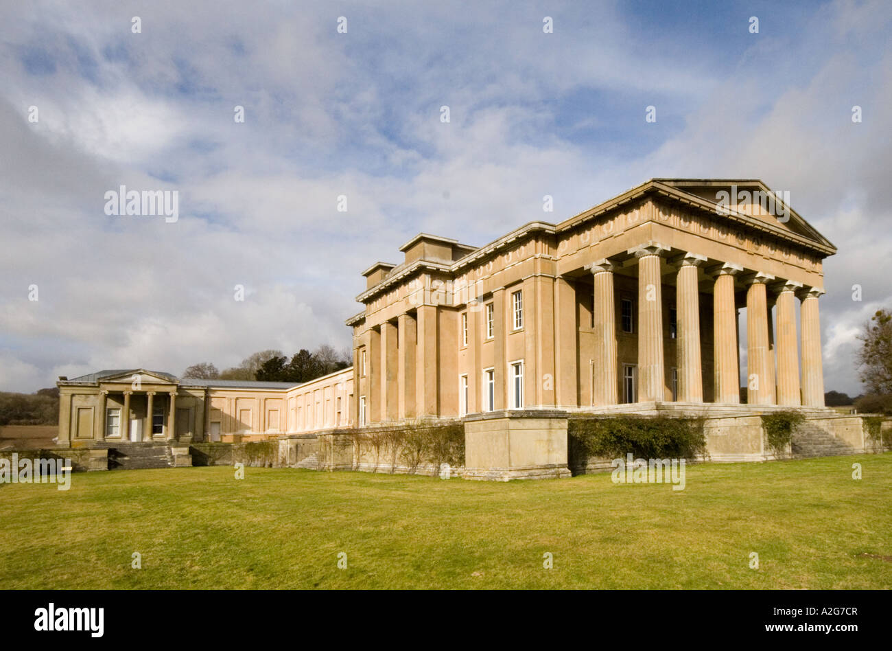 The Grange at Northington, near Aylesford Winchester Hampshire Stock ...