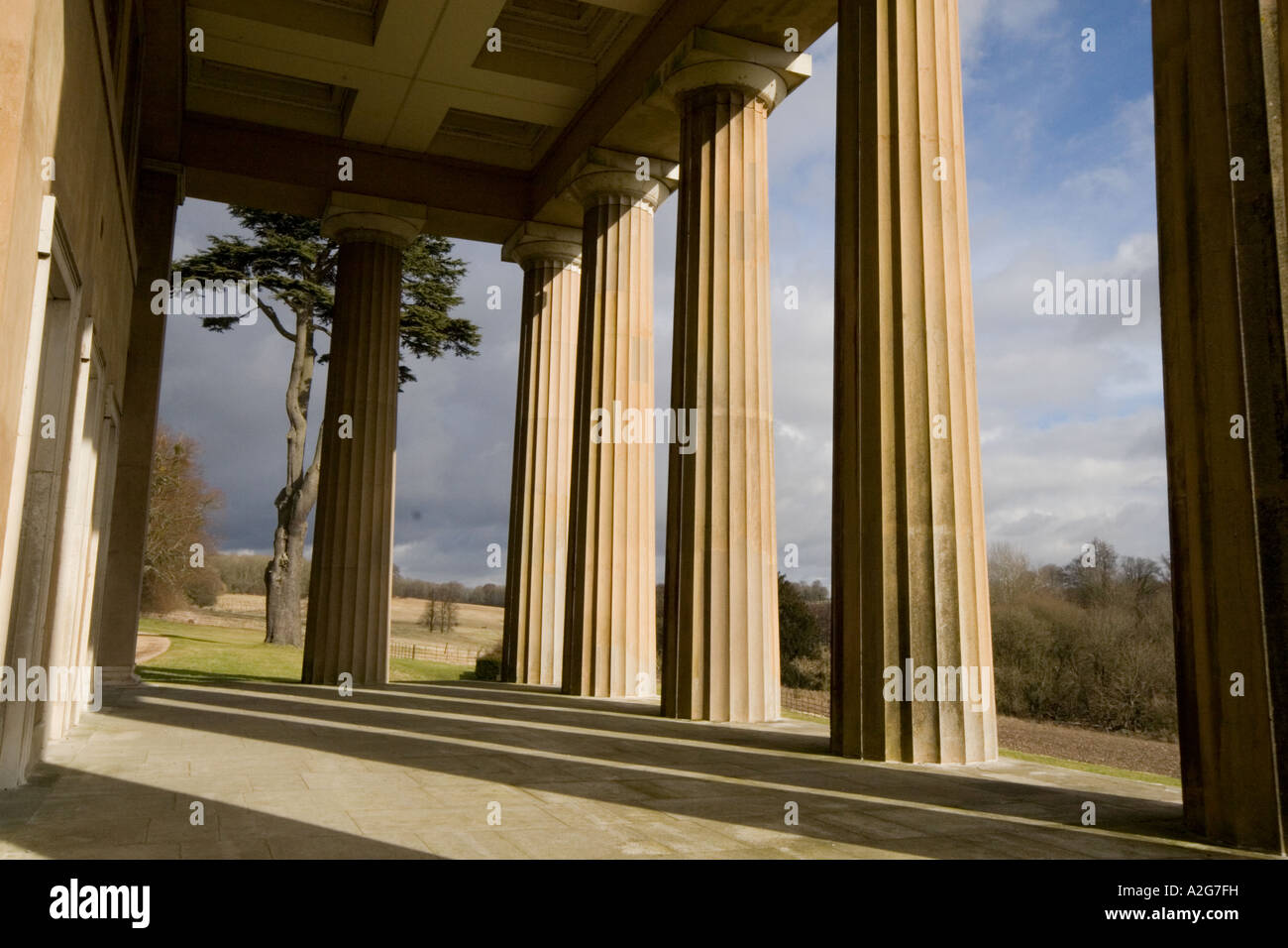 The Grange at Northington, near Aylesford Winchester Hampshire Stock ...