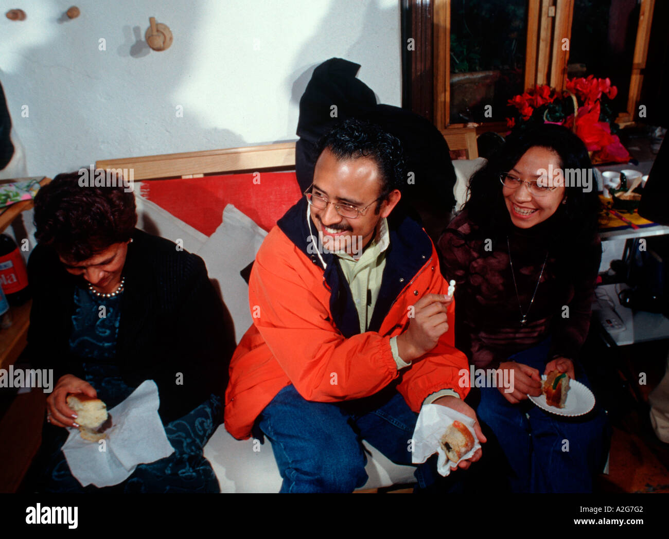 Rosca de reyes mexico hi-res stock photography and images - Alamy