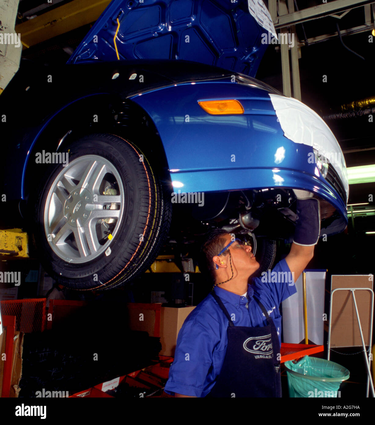 Car manufacture mexico hi-res stock photography and images - Alamy