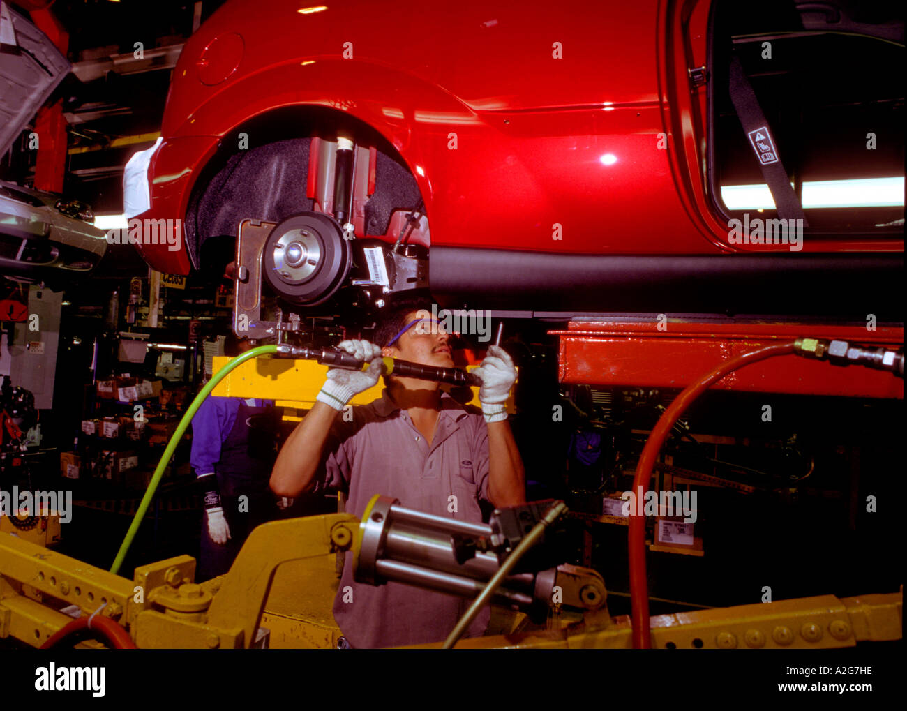 Automobile assembly line mexico hi-res stock photography and images - Alamy