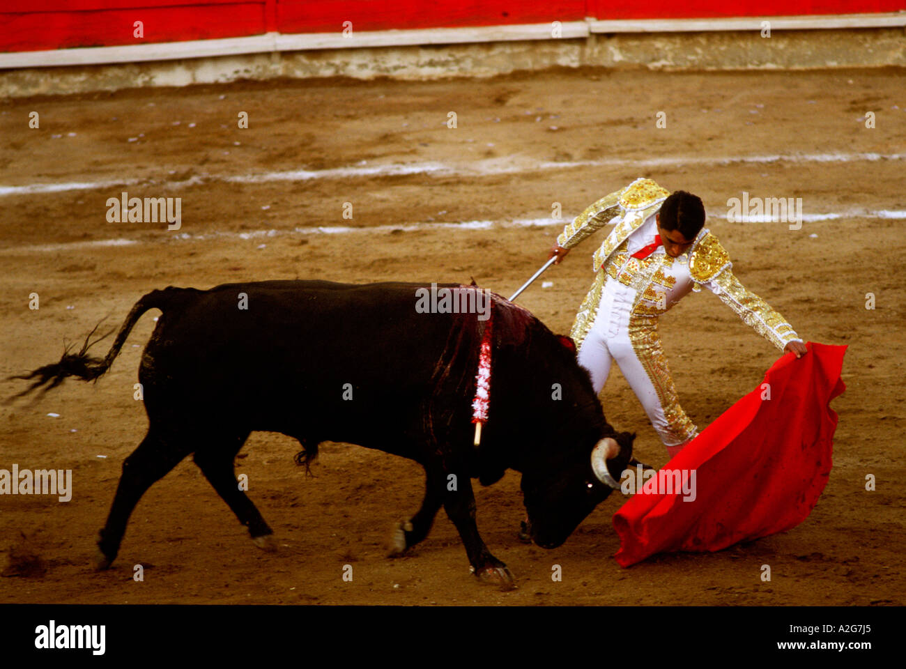 Bullfight mexico matador hi-res stock photography and images - Alamy