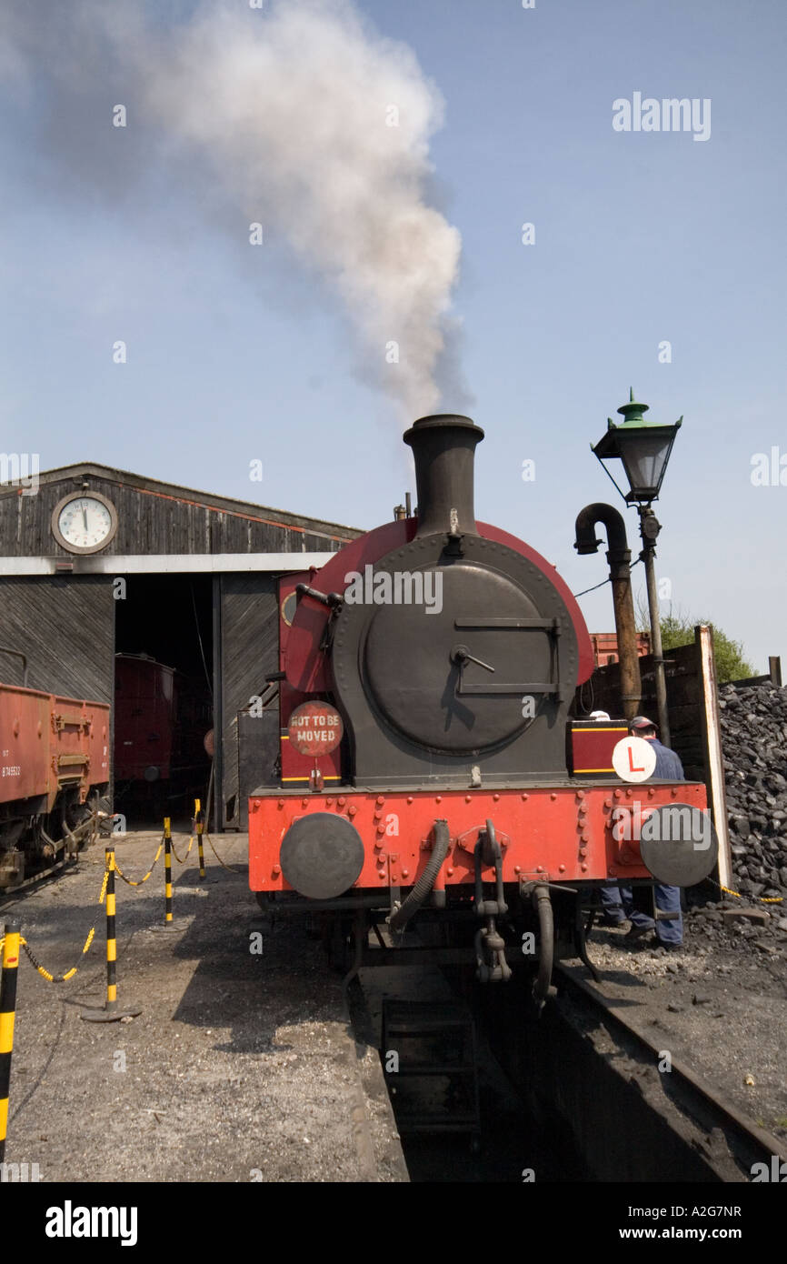 King George 0-6-0 East Anglian Railway Museum Chappel and Wakes Colne ...
