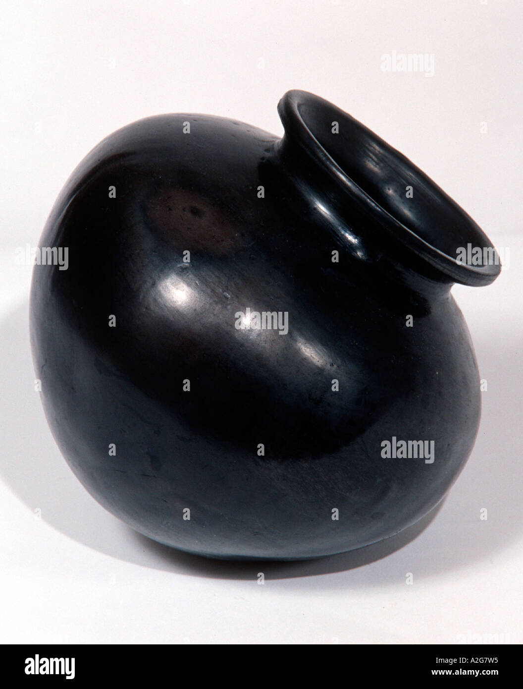 Black Clay Pottery Mexico