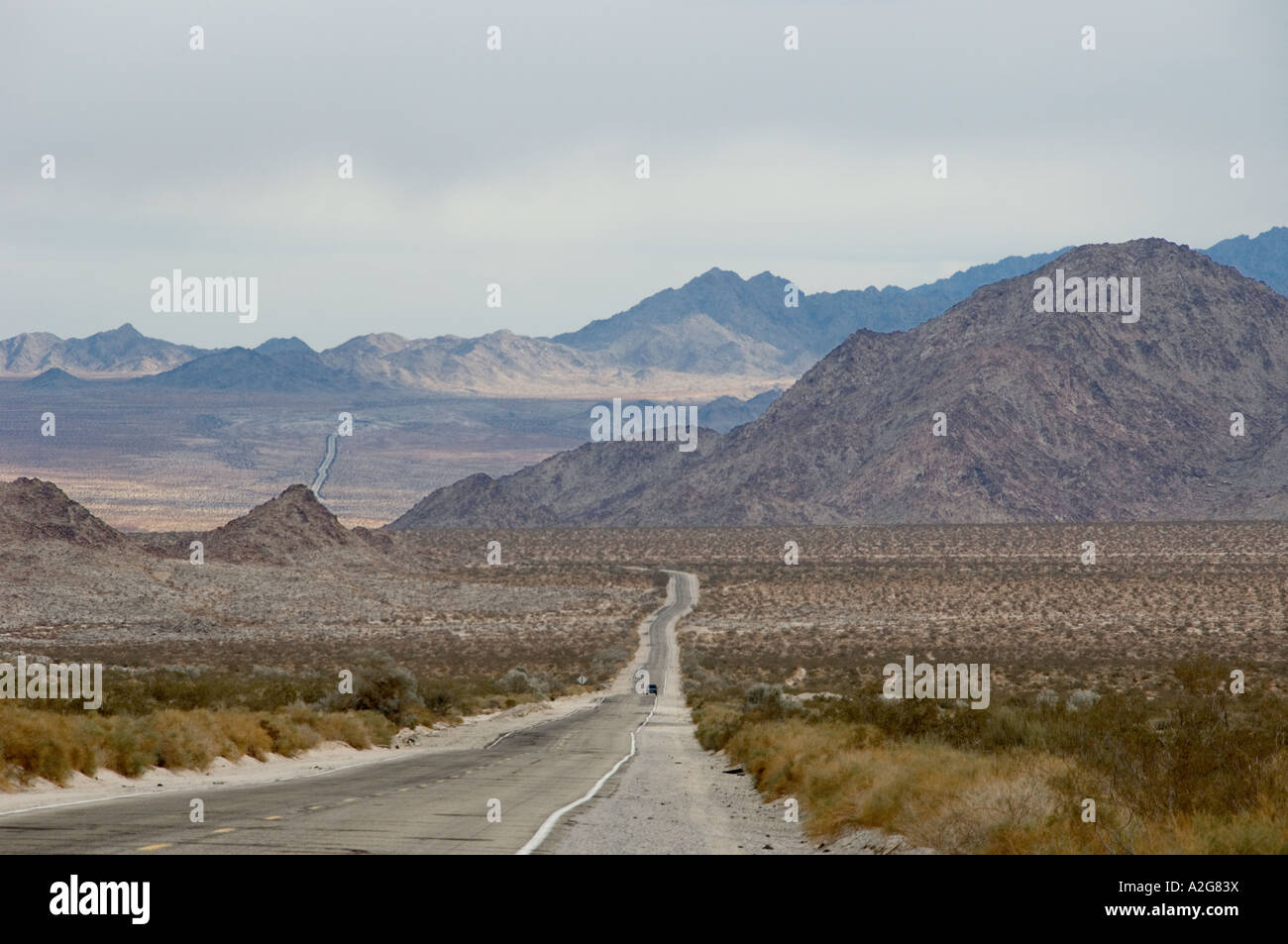 Highway 62 california hi-res stock photography and images - Alamy