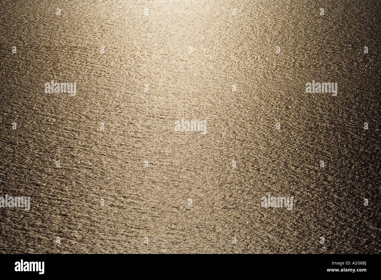 Golden Light Reflecting on Rippling Water Surface Creating Texture ...
