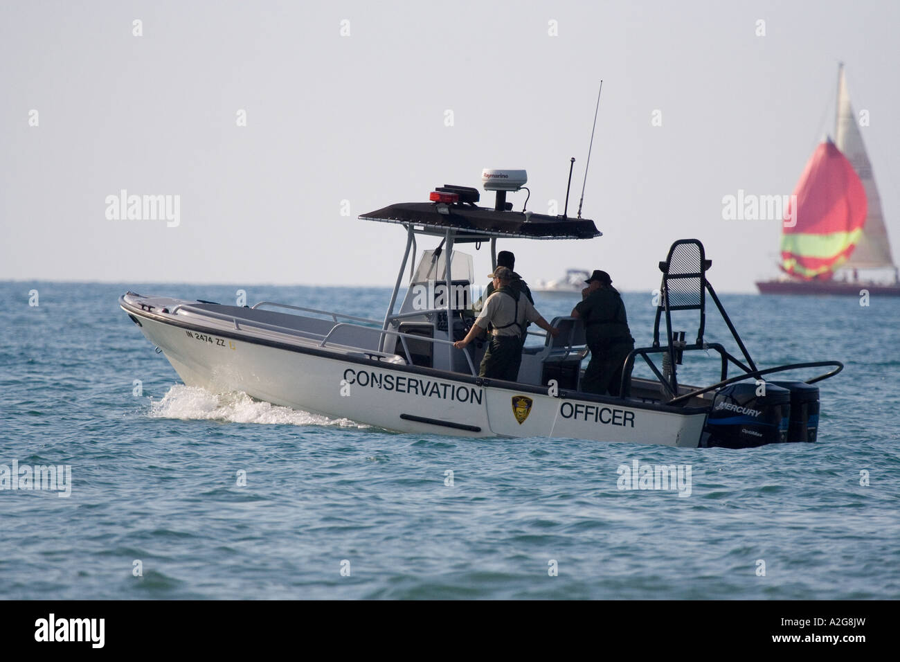 Marine patrol officer uniform hi-res stock photography and images - Alamy