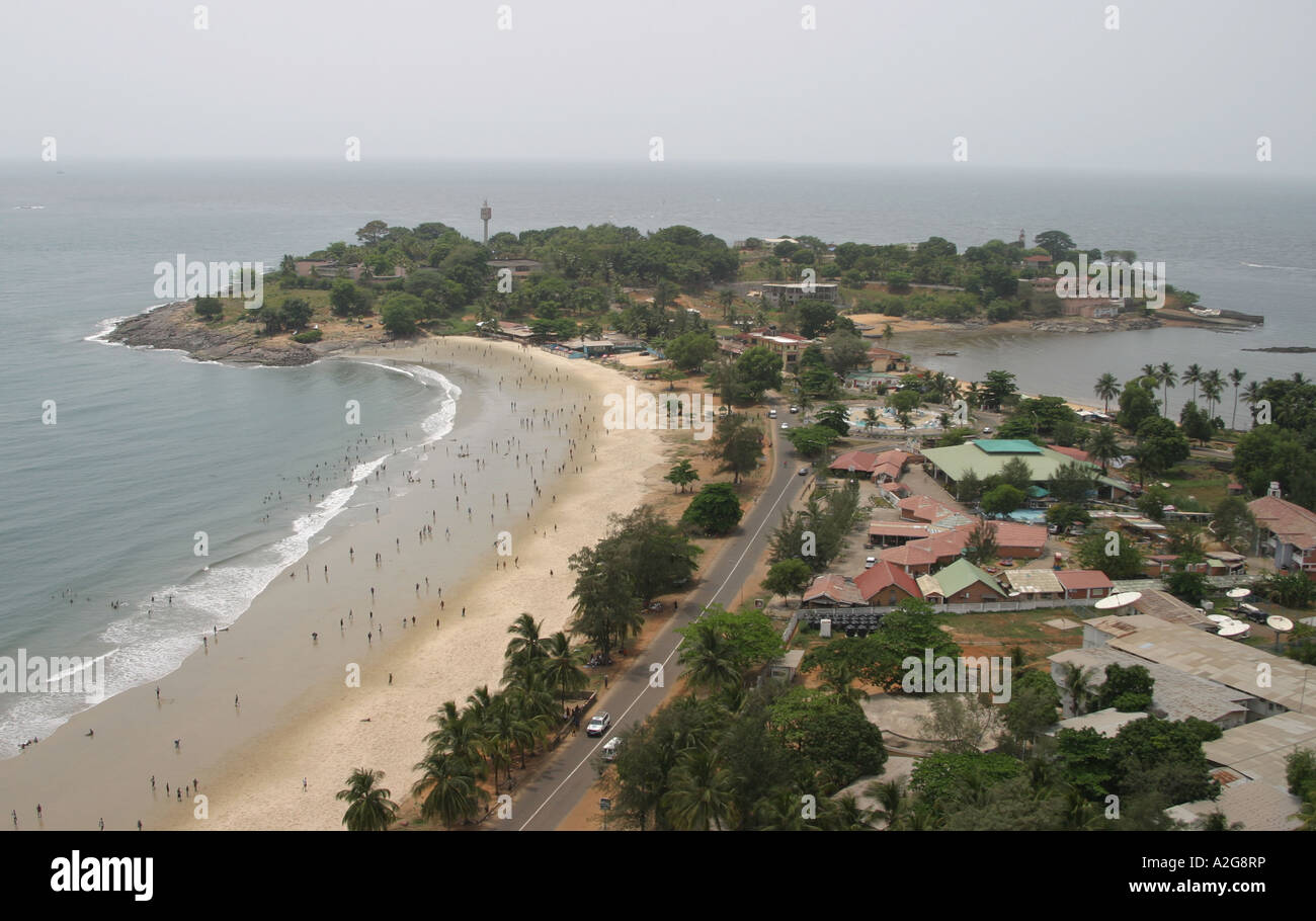Sierra leone freetown beach hi-res stock photography and images - Alamy