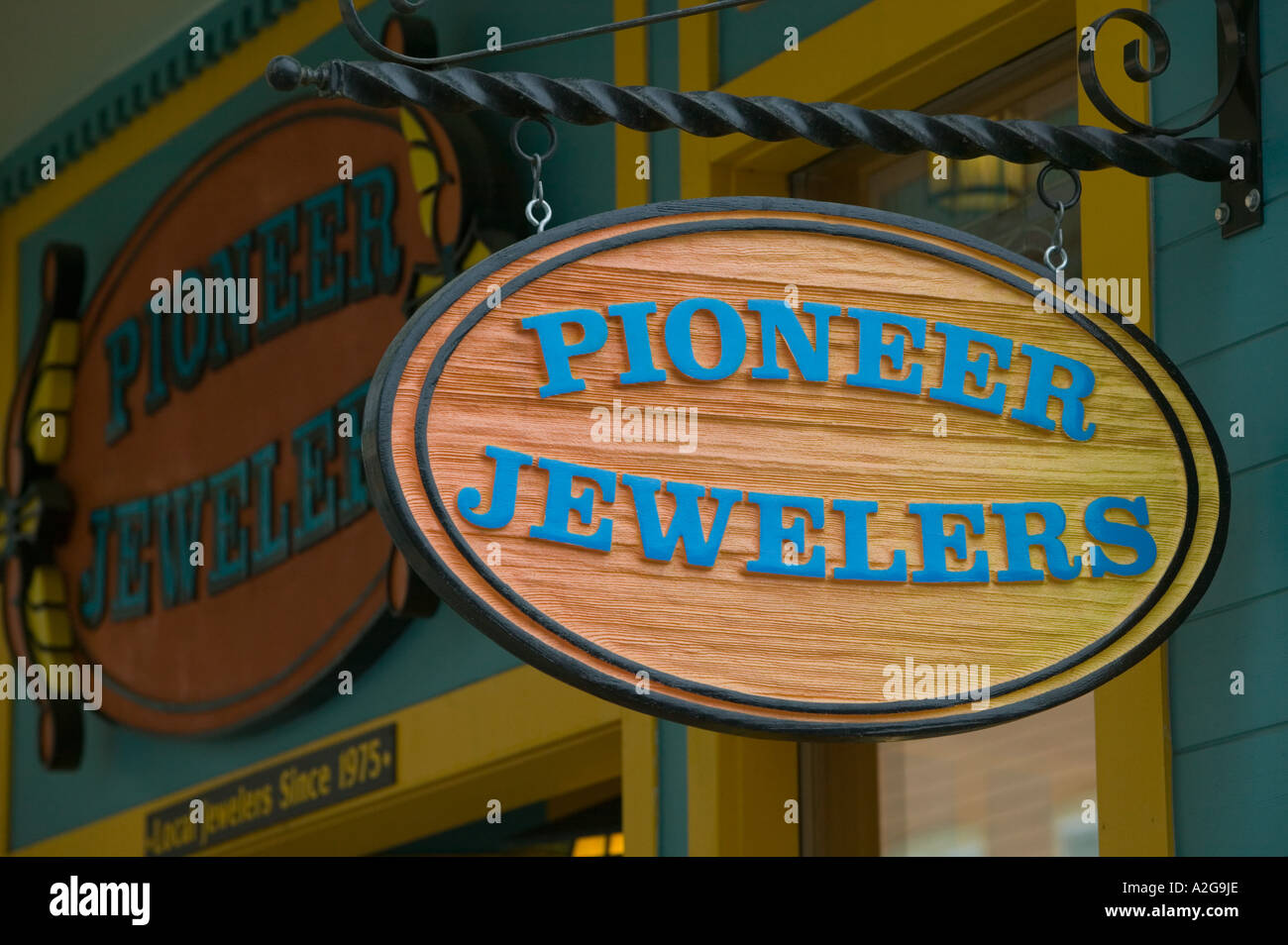 Juneau street sign hi-res stock photography and images - Alamy