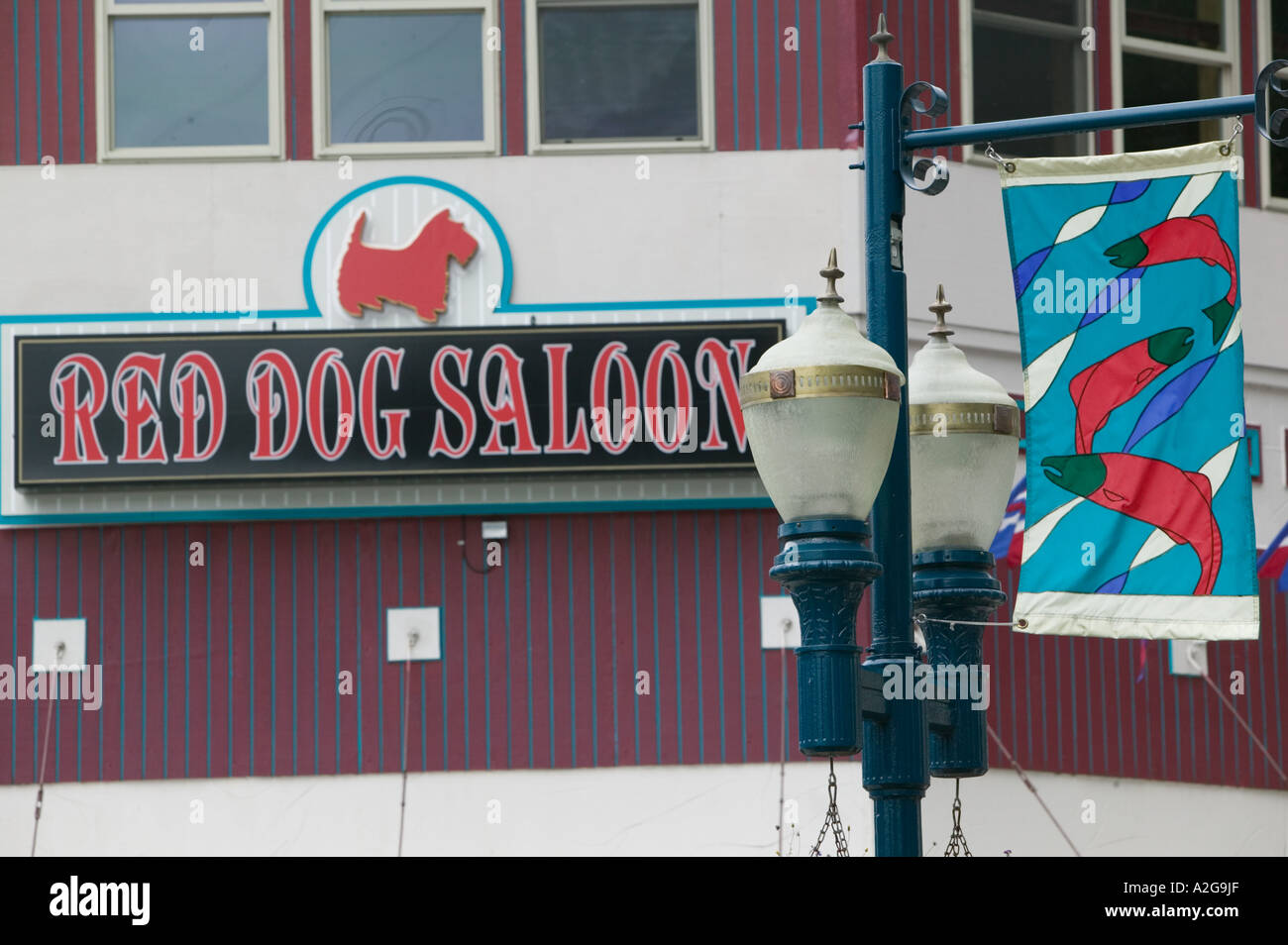 Red dog saloon juneau alaska hi-res stock photography and images - Alamy