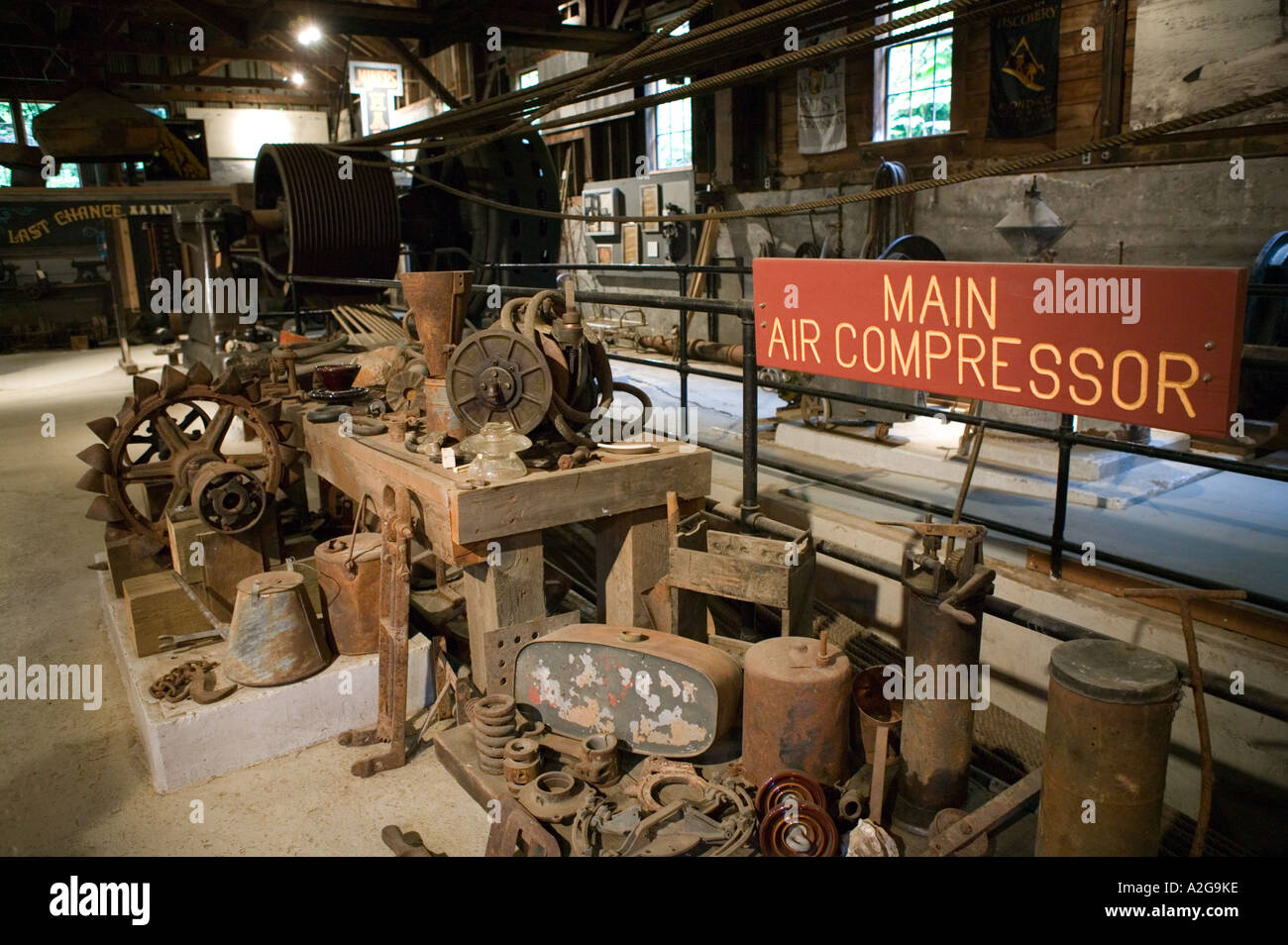 Juneau alaska mining museum hi-res stock photography and images - Alamy