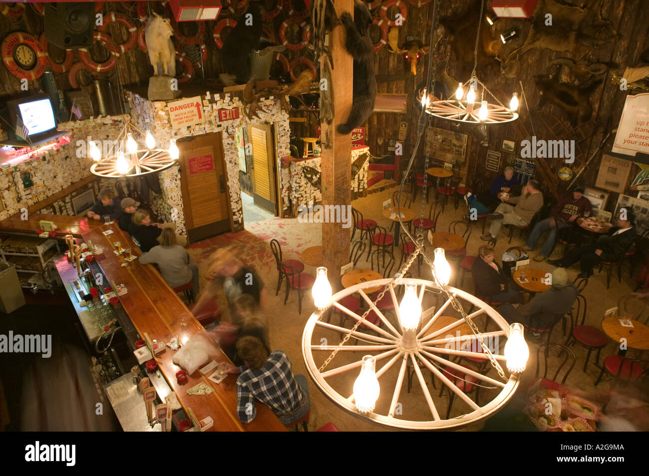 Red Dog Saloon Alaska High Resolution Stock Photography and Images - Alamy