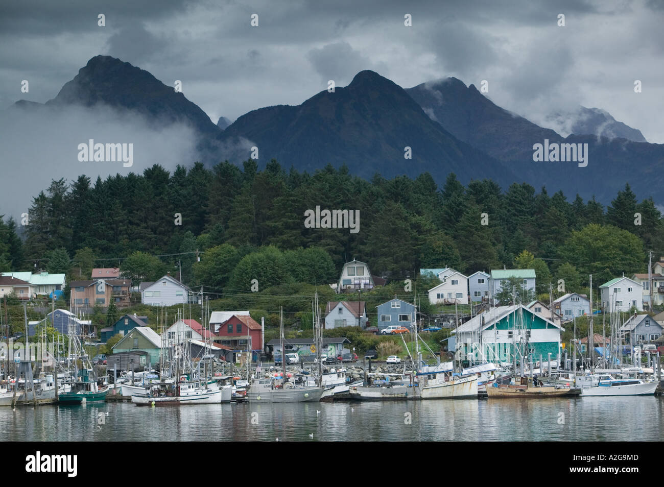 Sitka channel southeast alaska hi-res stock photography and images - Alamy