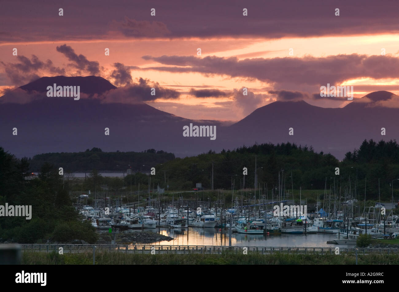 Mt edgecumbe sitka alaska usa hi-res stock photography and images - Alamy