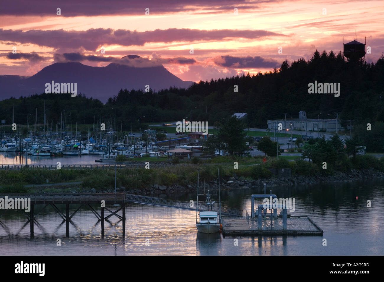 Mt edgecumbe sitka alaska hi-res stock photography and images - Alamy