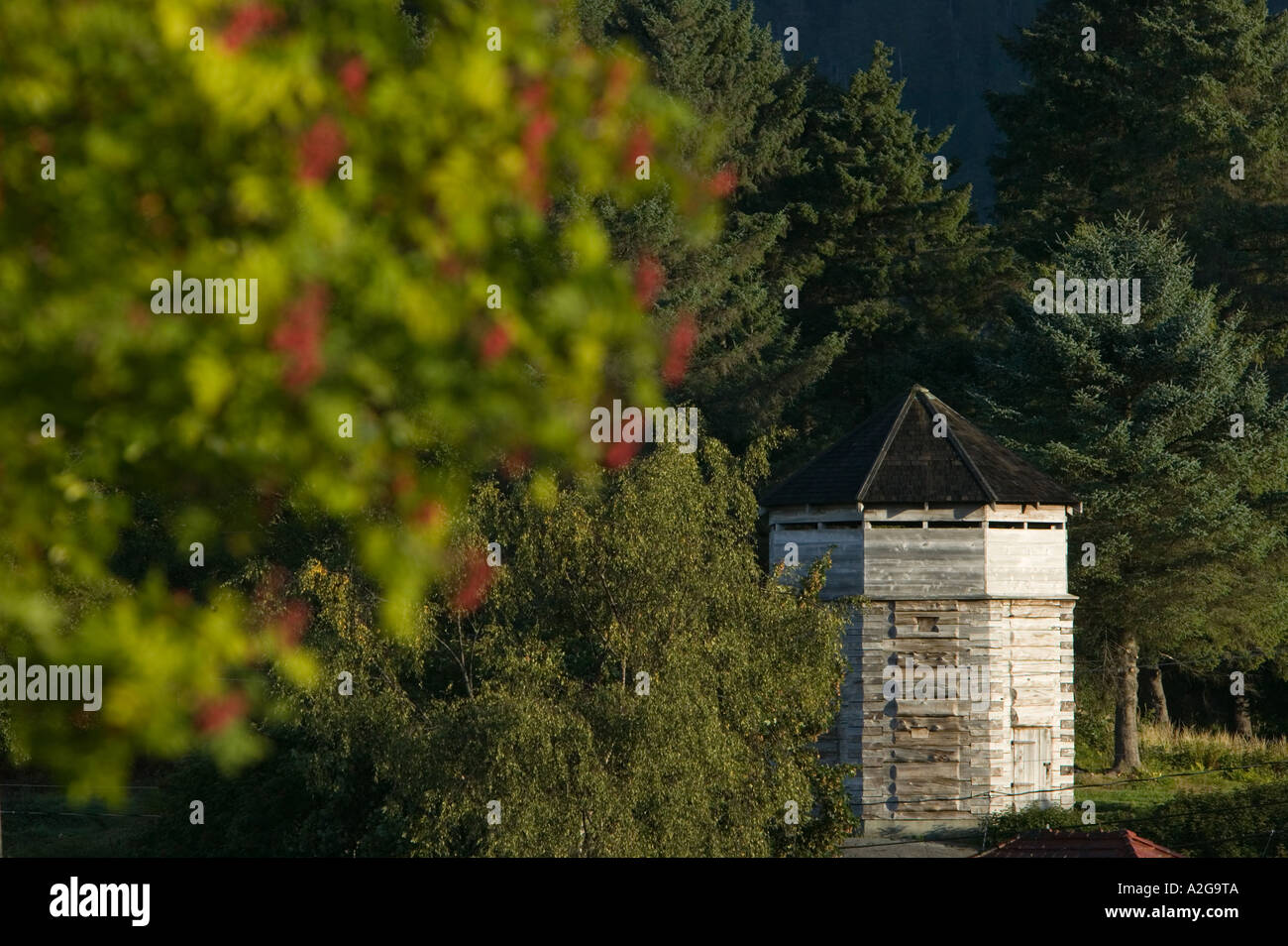 Russian blockhouse sitka alaska hi-res stock photography and images - Alamy