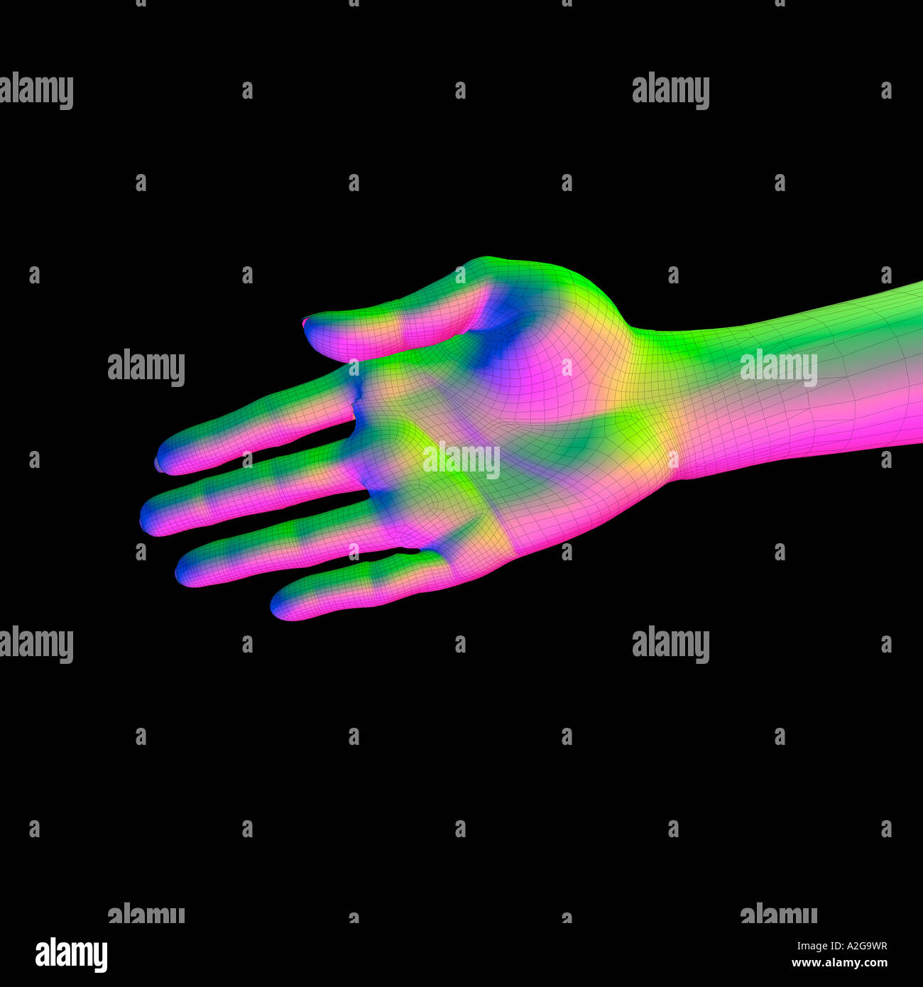 Model Hand Chop Stock Photo - Alamy