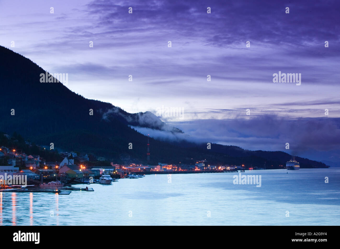 Tongass narrows ketchikan alaska usa hi-res stock photography and ...