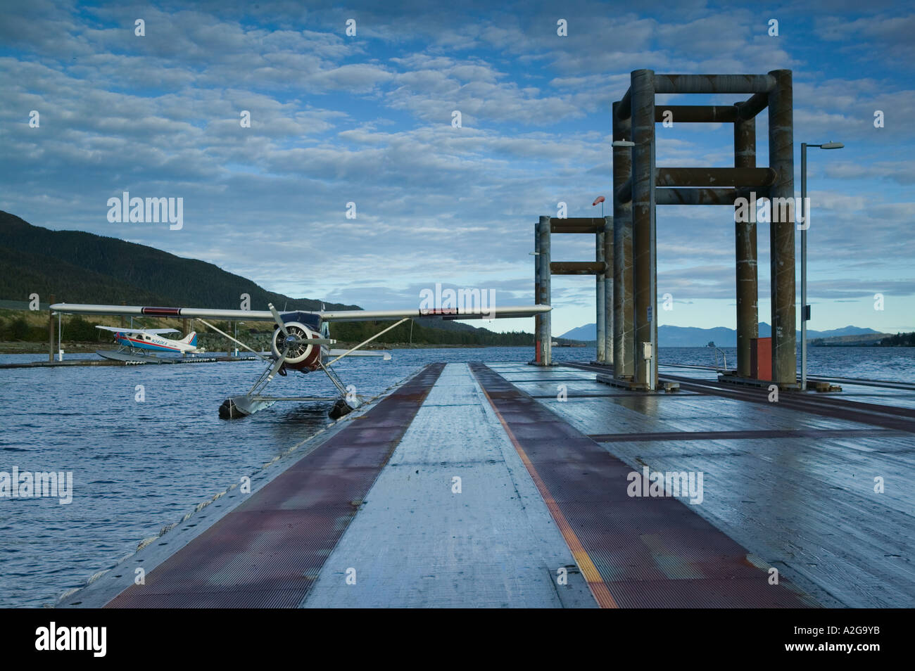 Ketchikan airport hi-res stock photography and images - Alamy