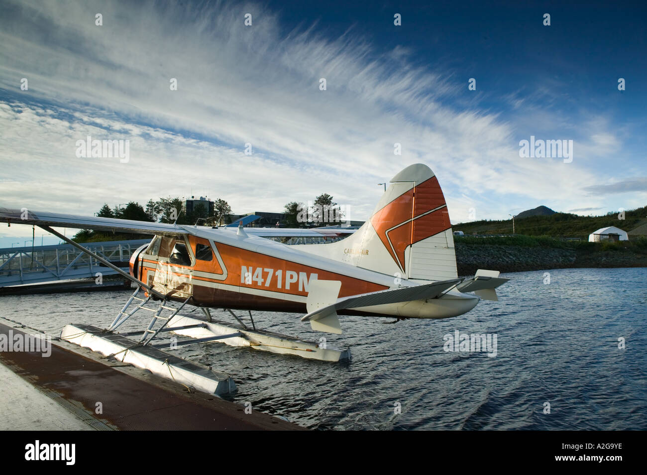 Ketchikan airport hi-res stock photography and images - Alamy
