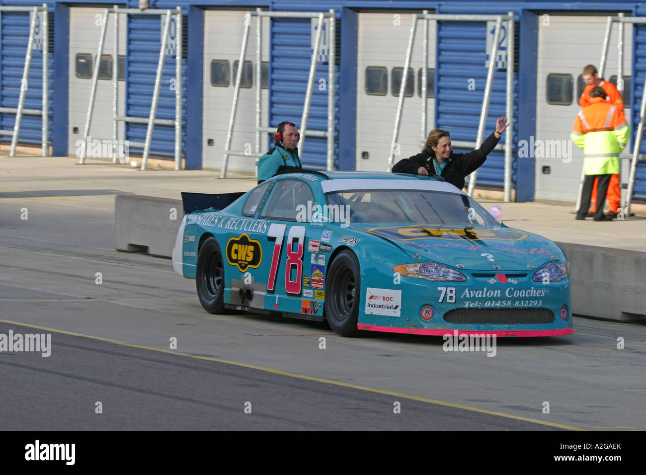 Ascar nascar racing car hi-res stock photography and images - Alamy