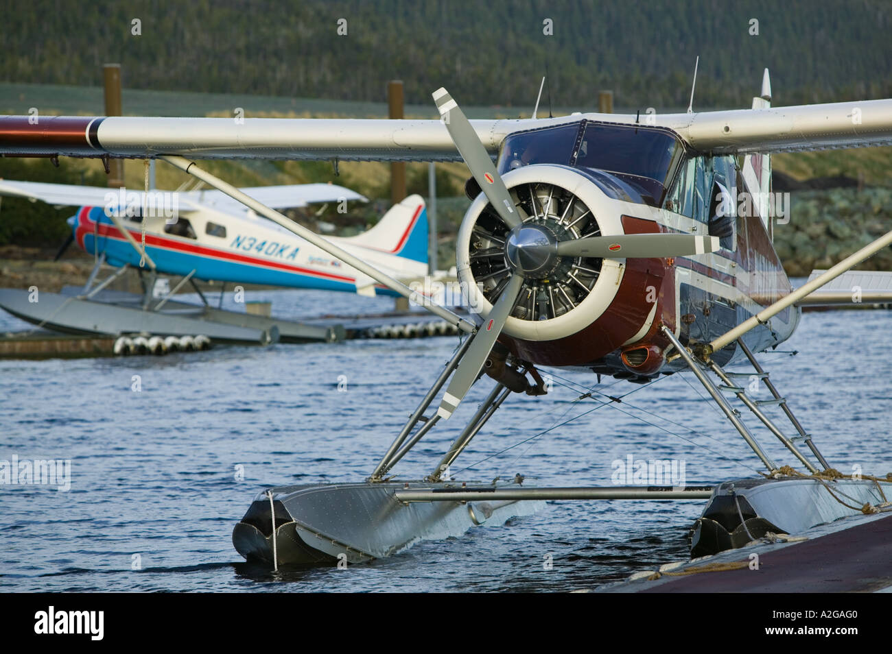 Ketchikan airport hi-res stock photography and images - Alamy
