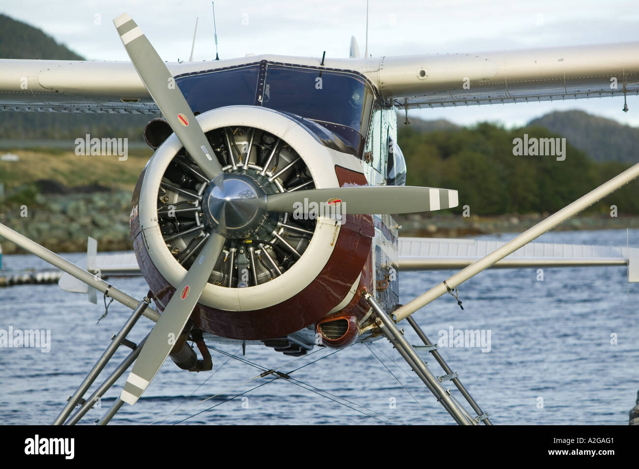 Ketchikan airport hi-res stock photography and images - Alamy