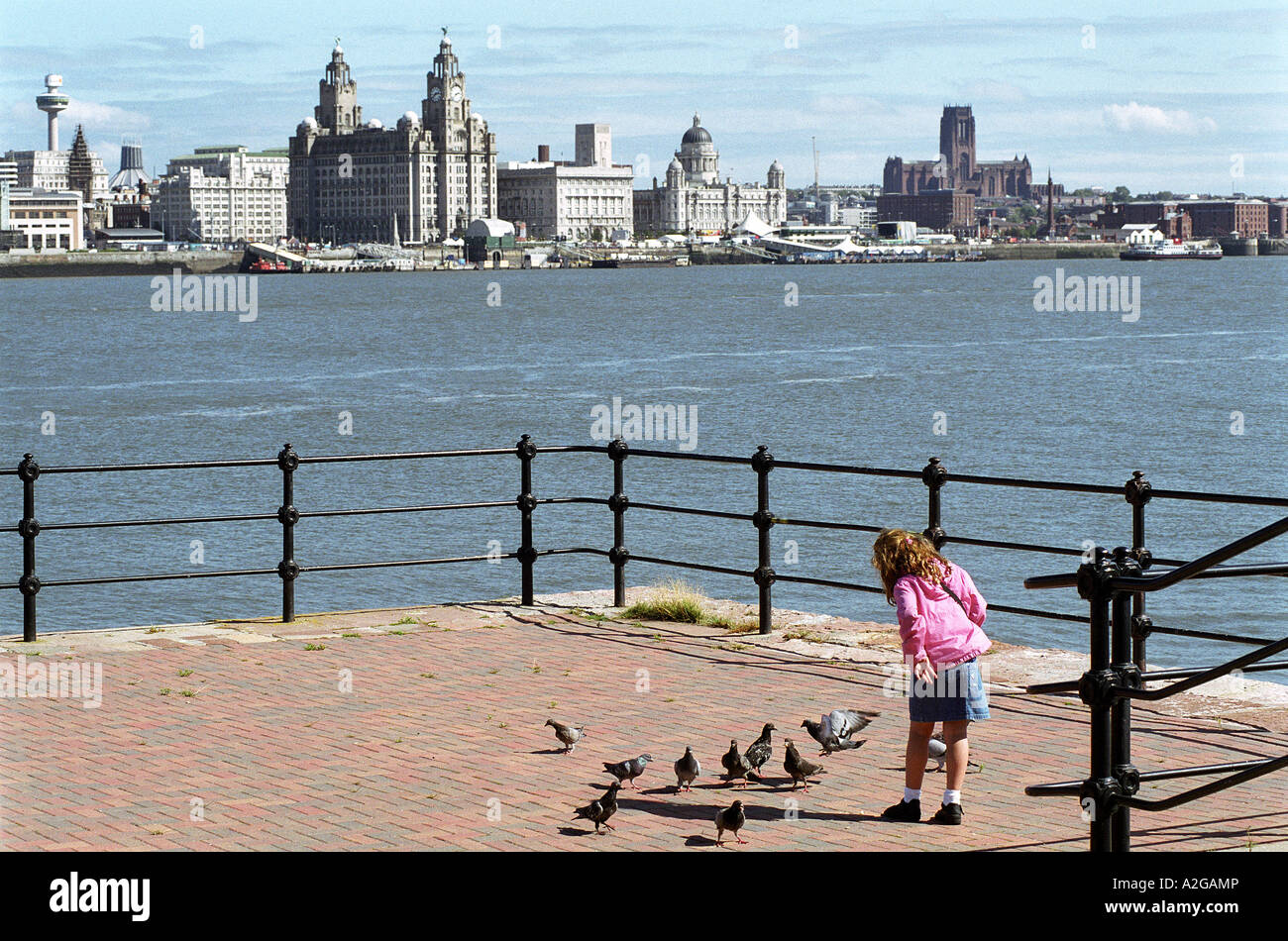 Liverpool celebrates its 800th anniversary in 2007 Pictured is the ...
