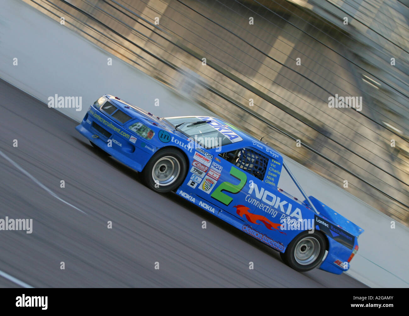 Racing pick up truck hi-res stock photography and images - Alamy