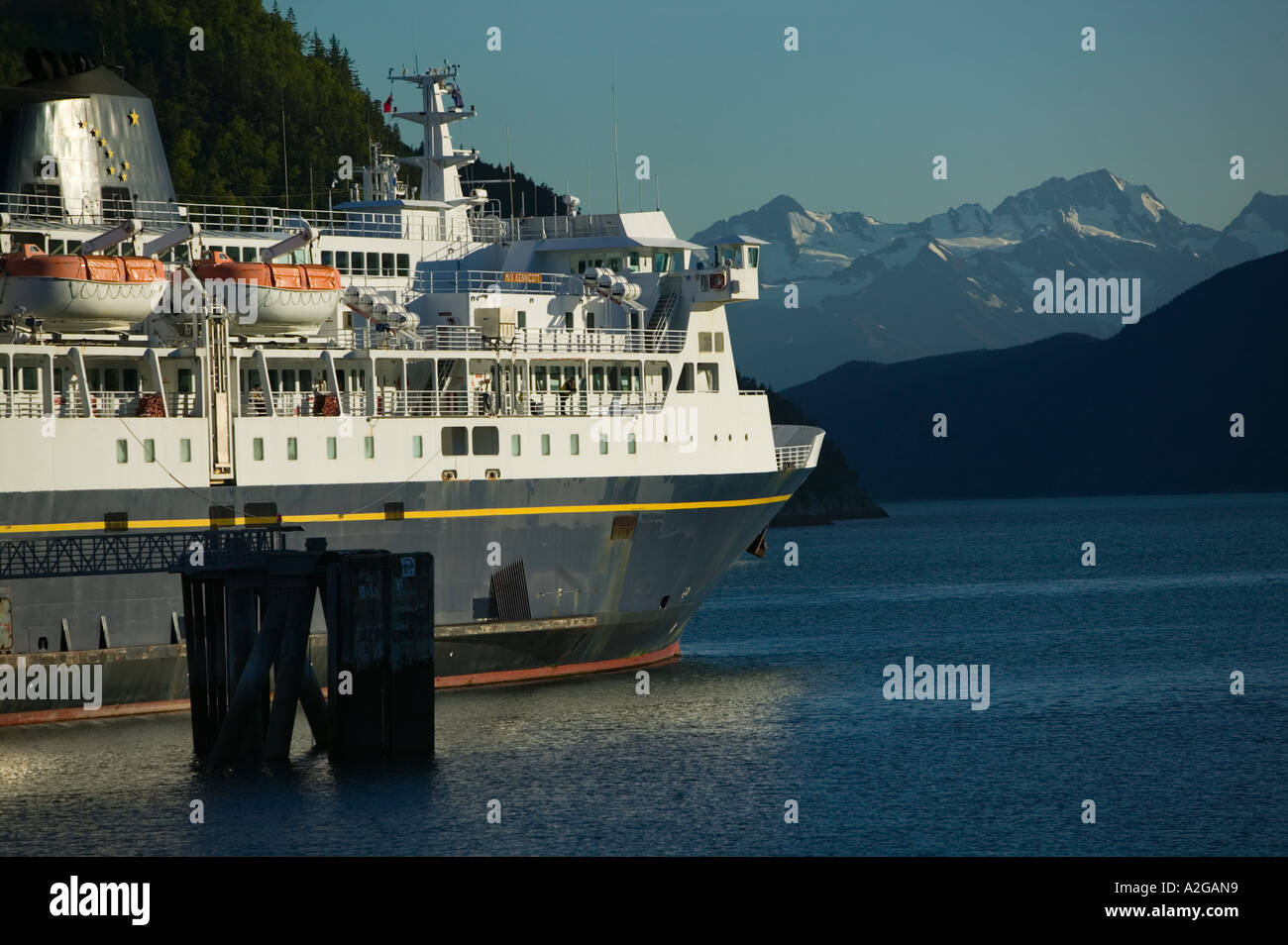 Alaskan Ferry High Resolution Stock Photography and Images - Alamy