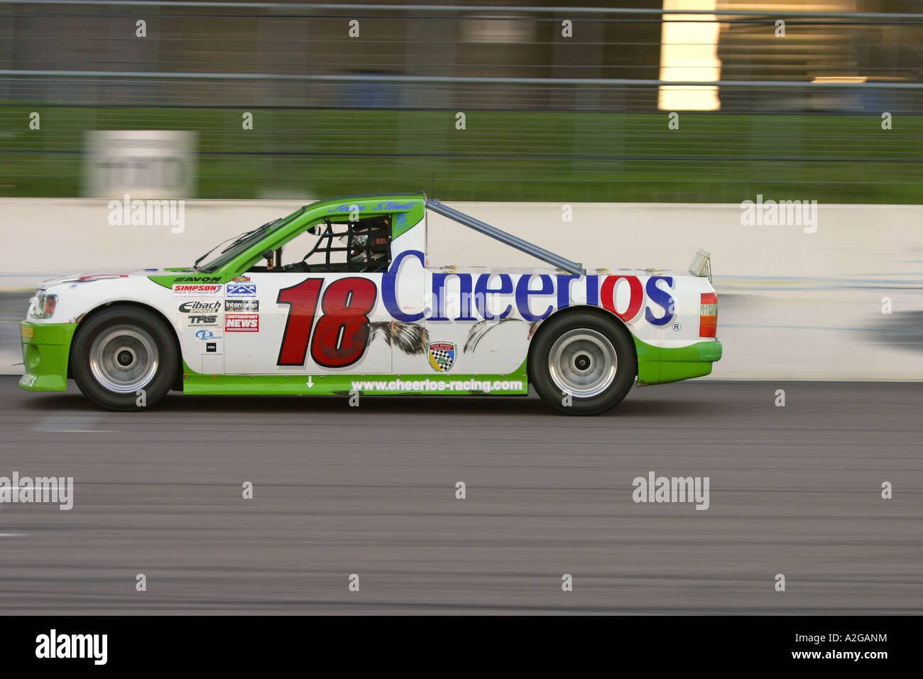 Racing pick up truck hi-res stock photography and images - Alamy